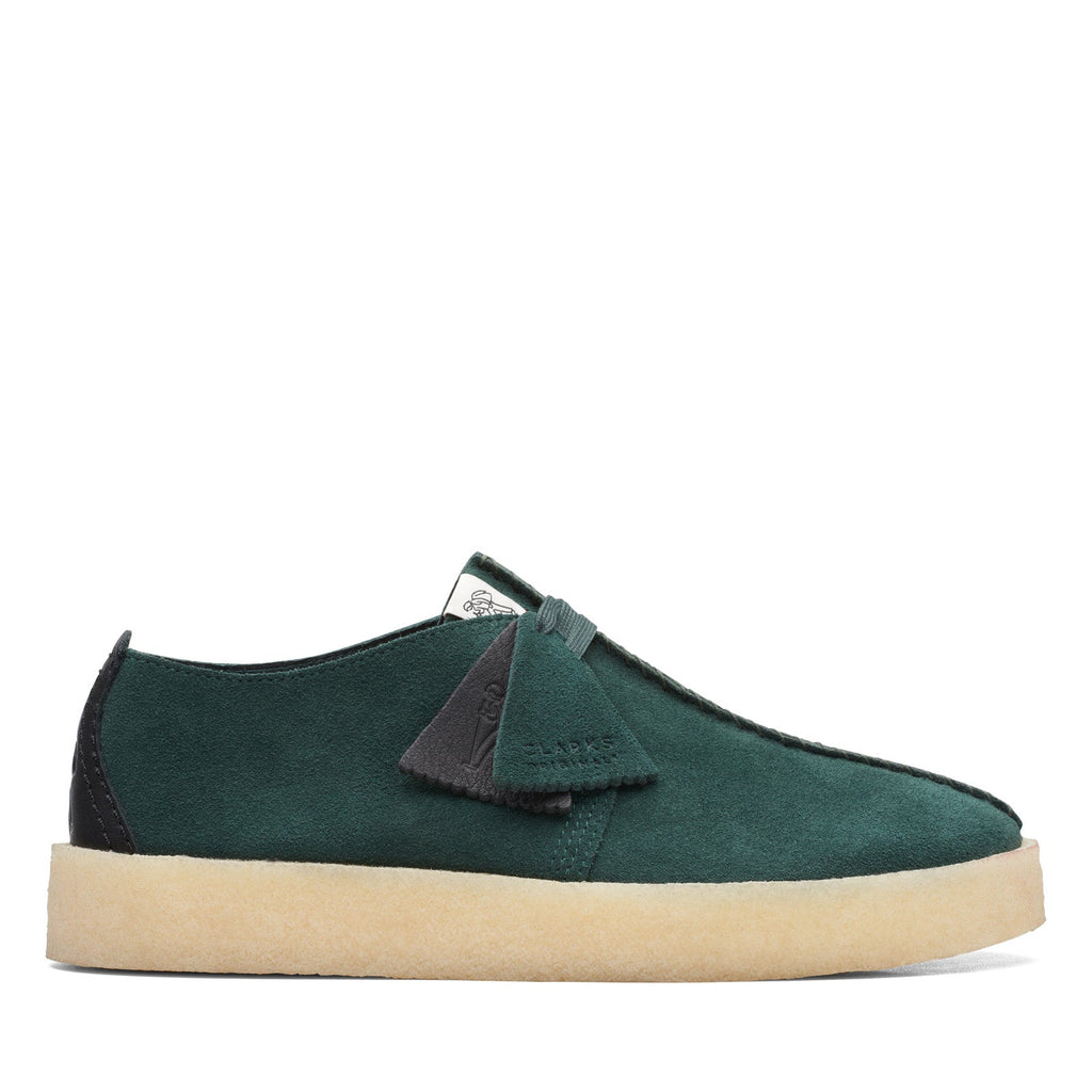 Clarks Trek Cup 26168522 Mens Green Suede Oxfords & Lace Ups Casual Sh ...