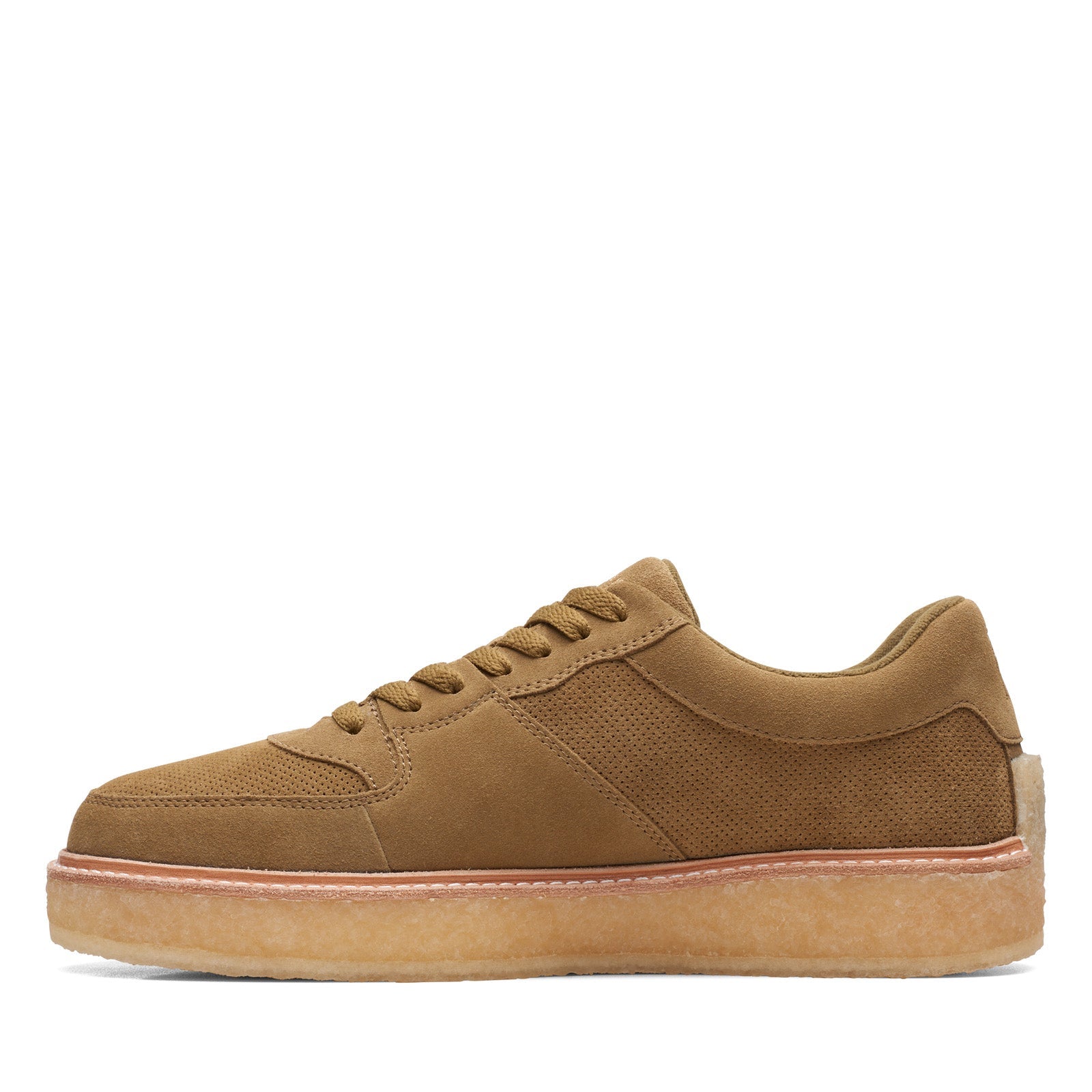 Clarks Sandford Ronnie Fieg Kith Mens Brown Lifestyle Sneakers Shoes ...