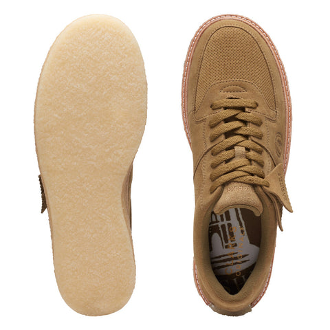 Clarks Sandford Ronnie Fieg Kith Mens Brown Lifestyle Sneakers Shoes ...