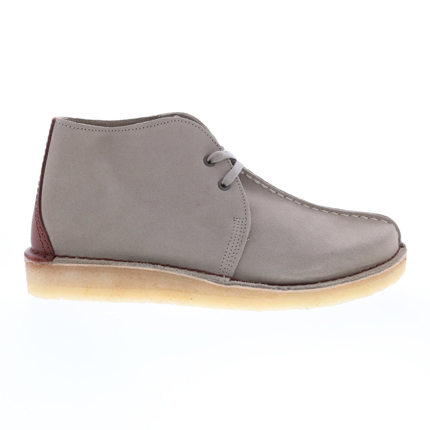Clarks Trek Hi 50 26169535 Mens Gray Suede Lace Up Chukkas Boots - Ruze ...