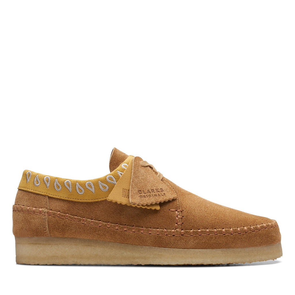 Clarks Weaver 26170092 Mens Brown Suede Oxfords & Lace Ups Casual Shoe ...