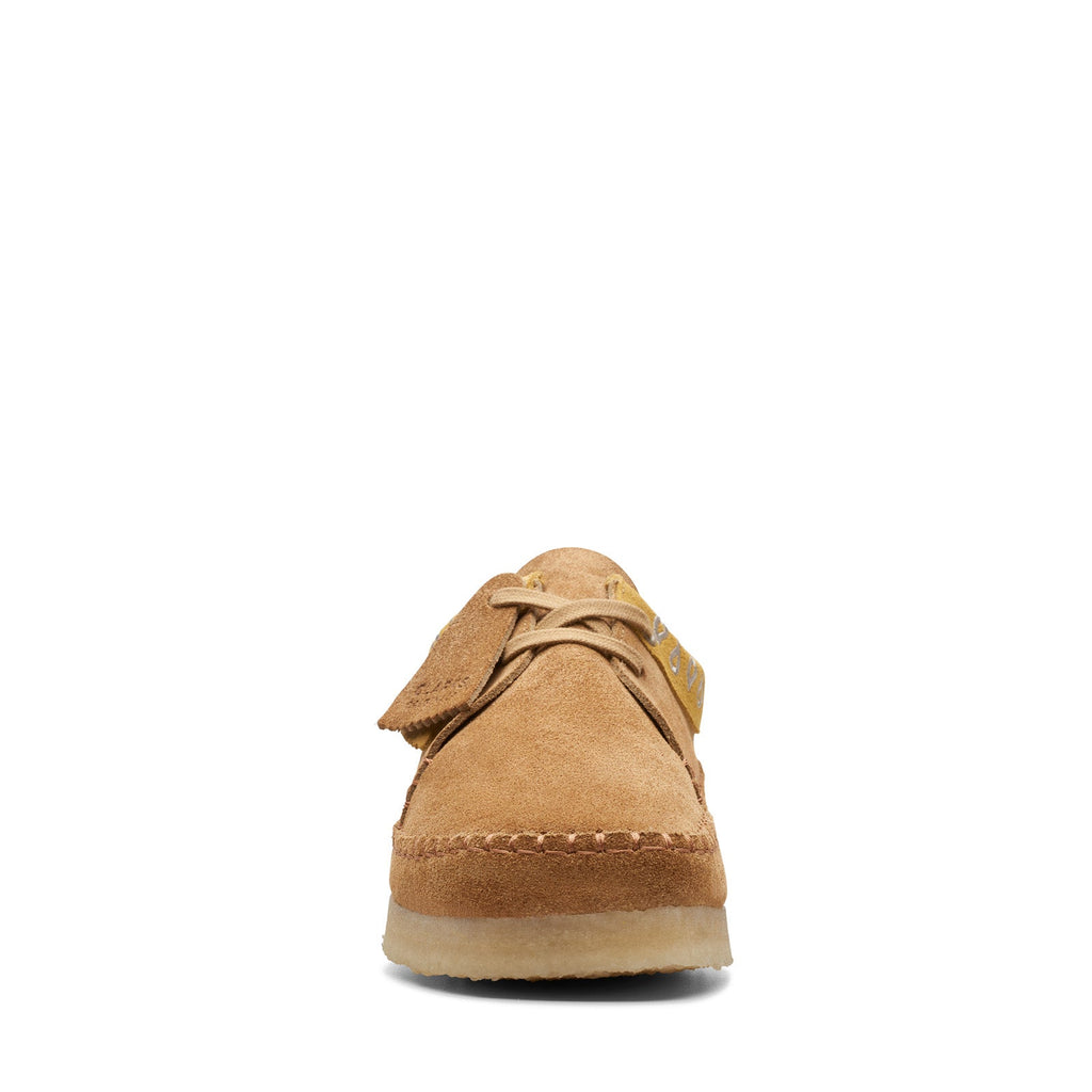 Clarks Weaver 26170092 Mens Brown Suede Oxfords & Lace Ups Casual Shoe ...