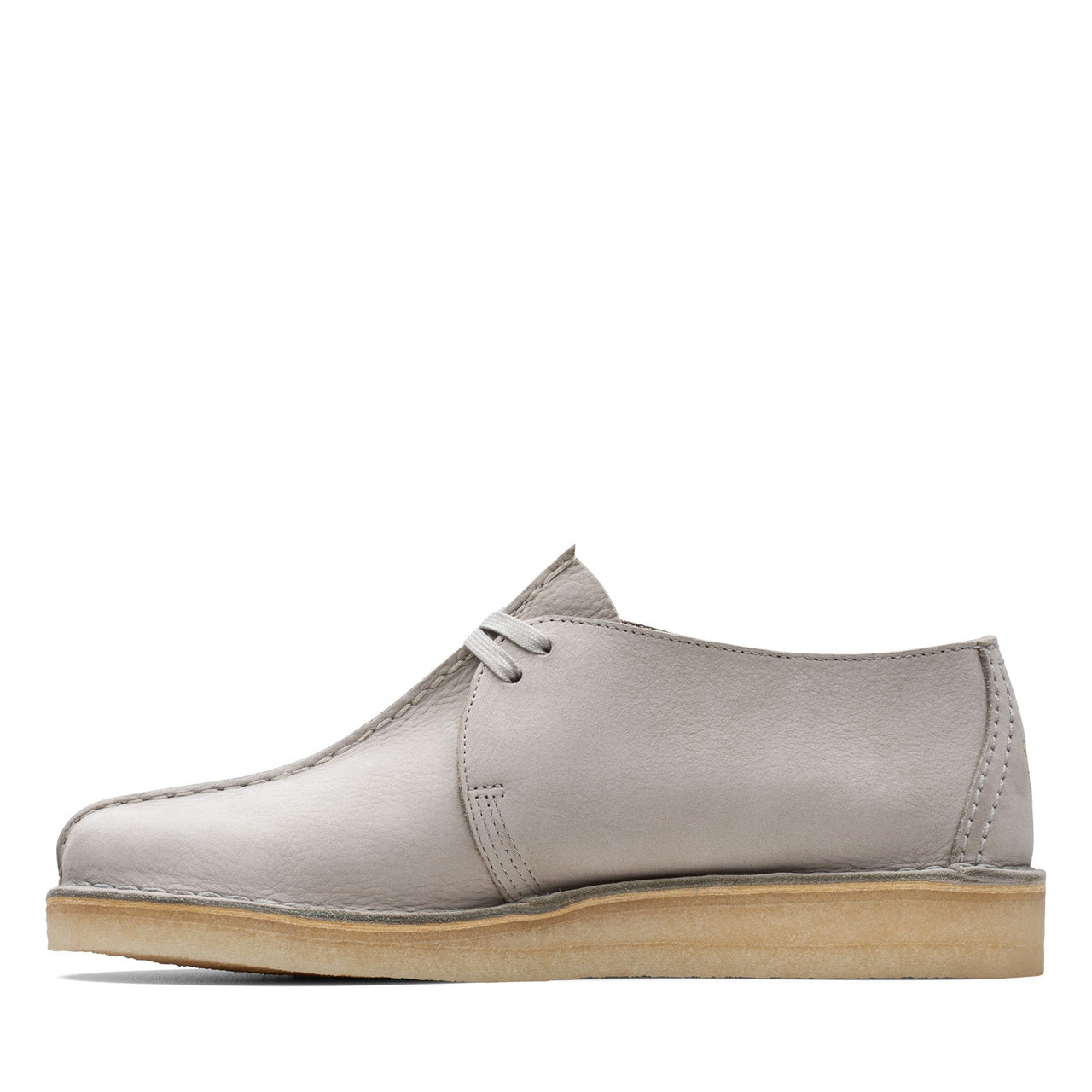 Clarks Desert Trek 26170131 Mens Gray Oxfords & Lace Ups Casual Shoes ...