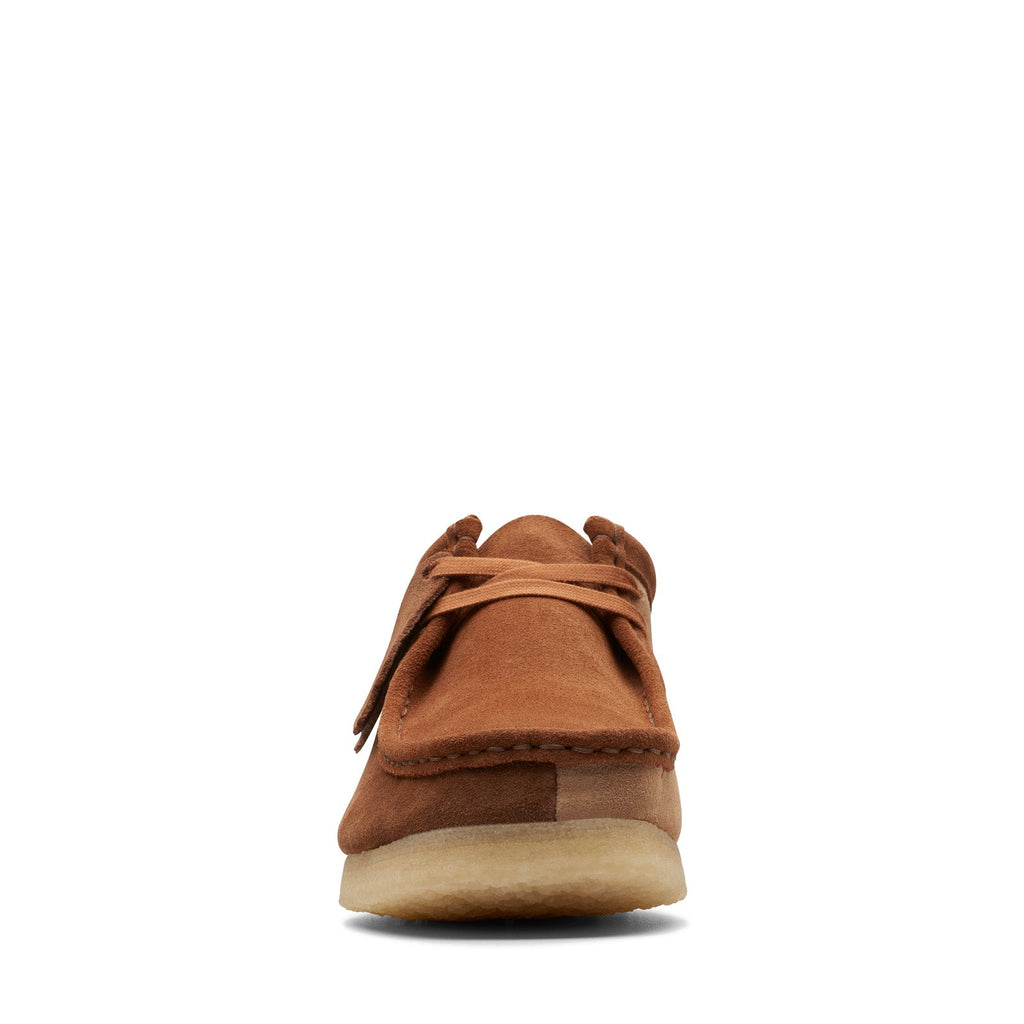 Clarks Wallabee 26172397 Mens Brown Suede Oxfords & Lace Ups Casual Sh ...