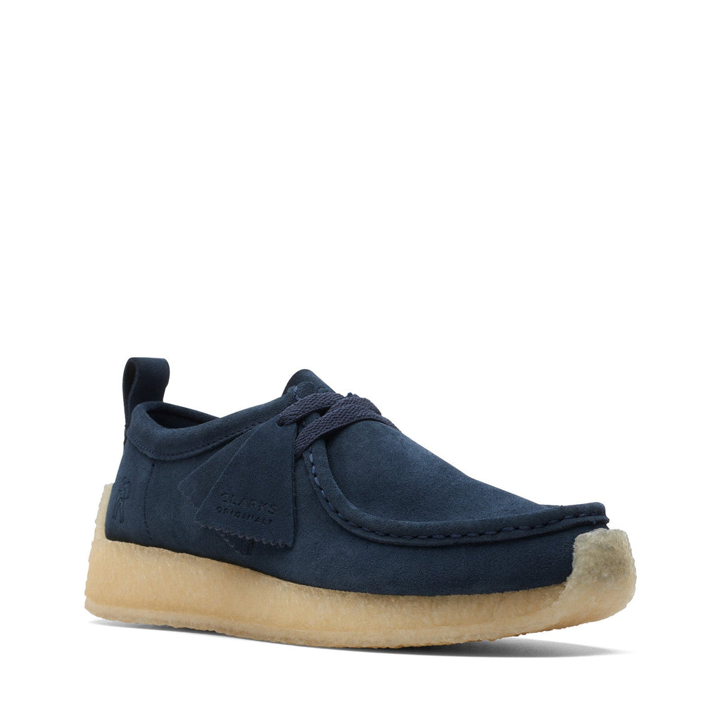 Clarks Rossendale Ronnie Fieg Kith 26172715 Mens Blue Oxfords Casual S ...