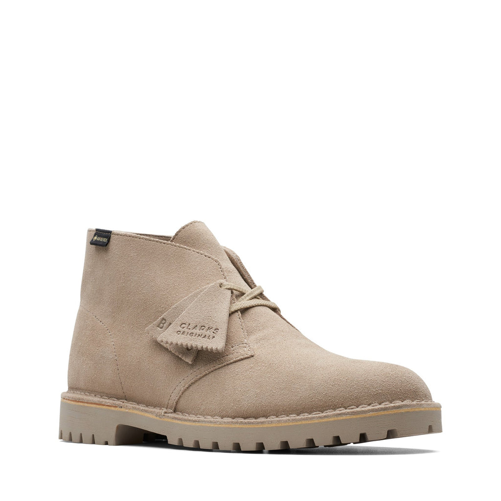Clarks Desert Rock Gore-Tex GTX Beams 26173927 Mens Brown Chukkas Boot ...