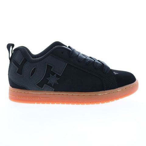 DC Court Graffik 300529-BCC Mens Black Skate Inspired Sneakers Shoes ...