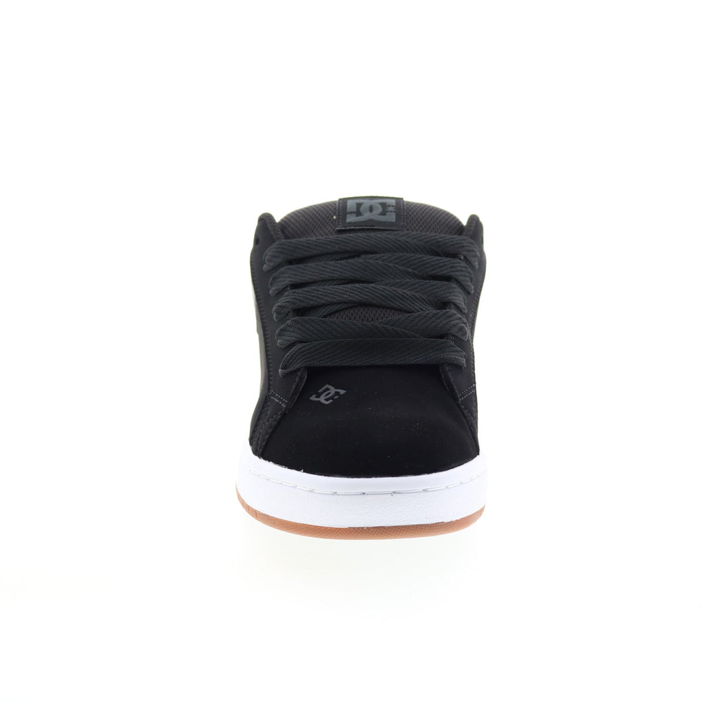 DC Court Graffik 300529-BW8 Mens Black Nubuck Skate Inspired Sneakers ...