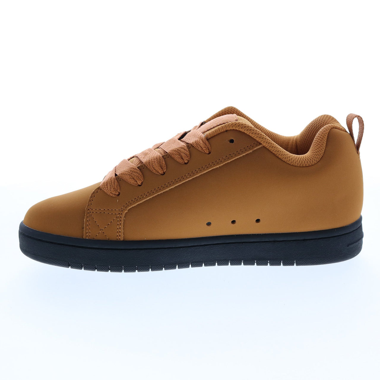DC Court Graffik 300529-WE9 Mens Brown Nubuck Skate Inspired Sneakers ...