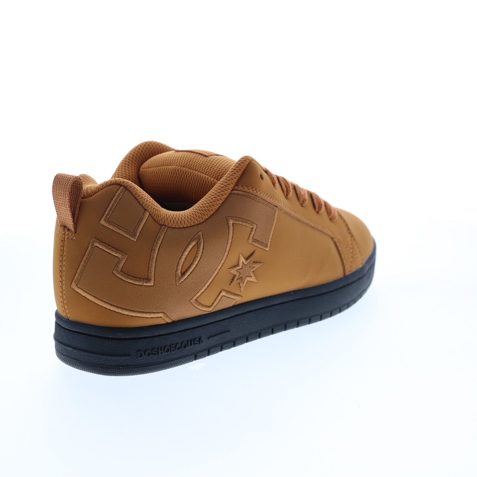 DC Court Graffik 300529-WE9 Mens Brown Nubuck Skate Inspired Sneakers ...