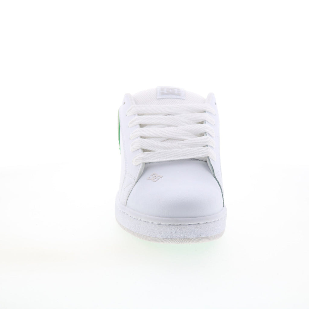 DC Court Graffik 300529-WG4 Mens White Skate Inspired Sneakers Shoes ...
