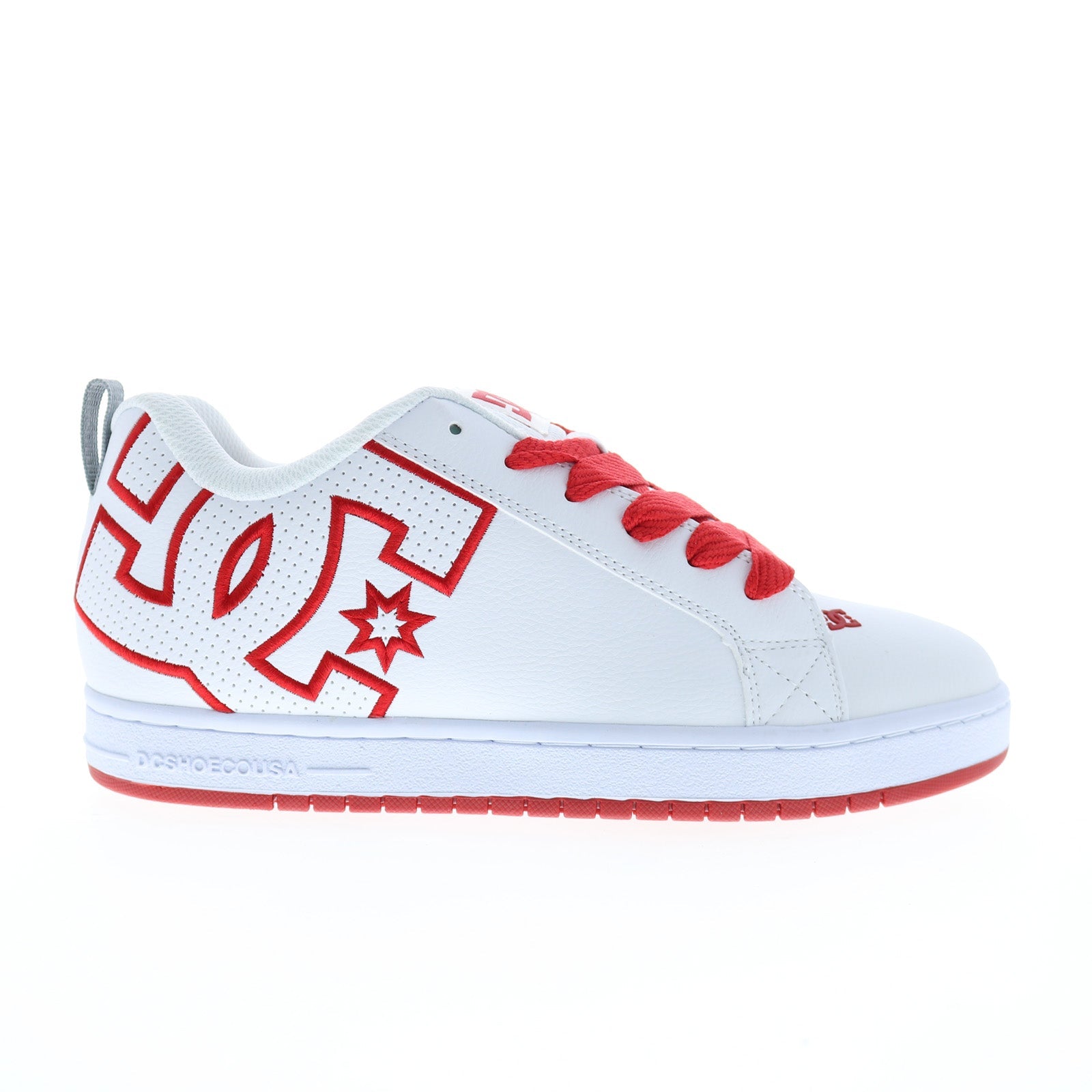 Graffik DC Boys Court Graffik Skate Shoe, Black/White, 4 Big Kid US ...