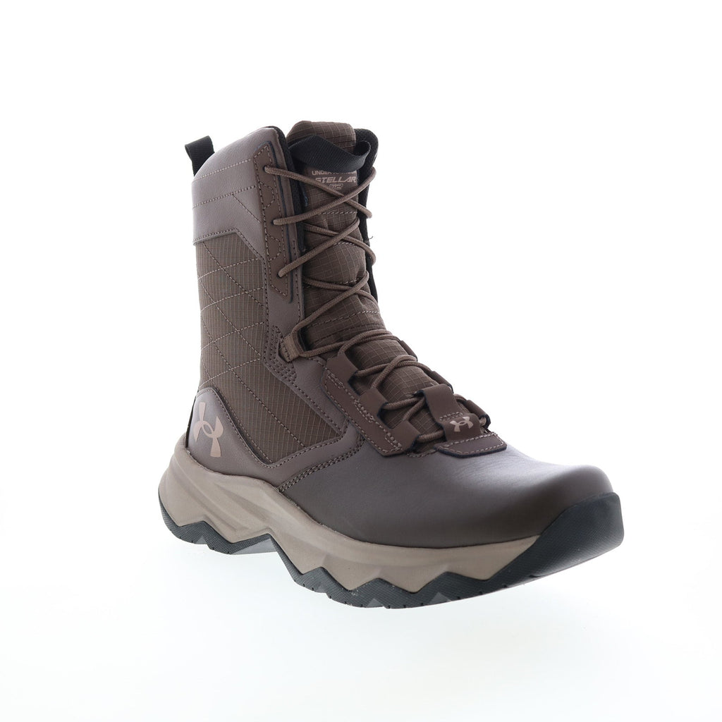Under Armour Stellar G2 3024946-200 Mens Brown Synthetic Tactical Boot ...