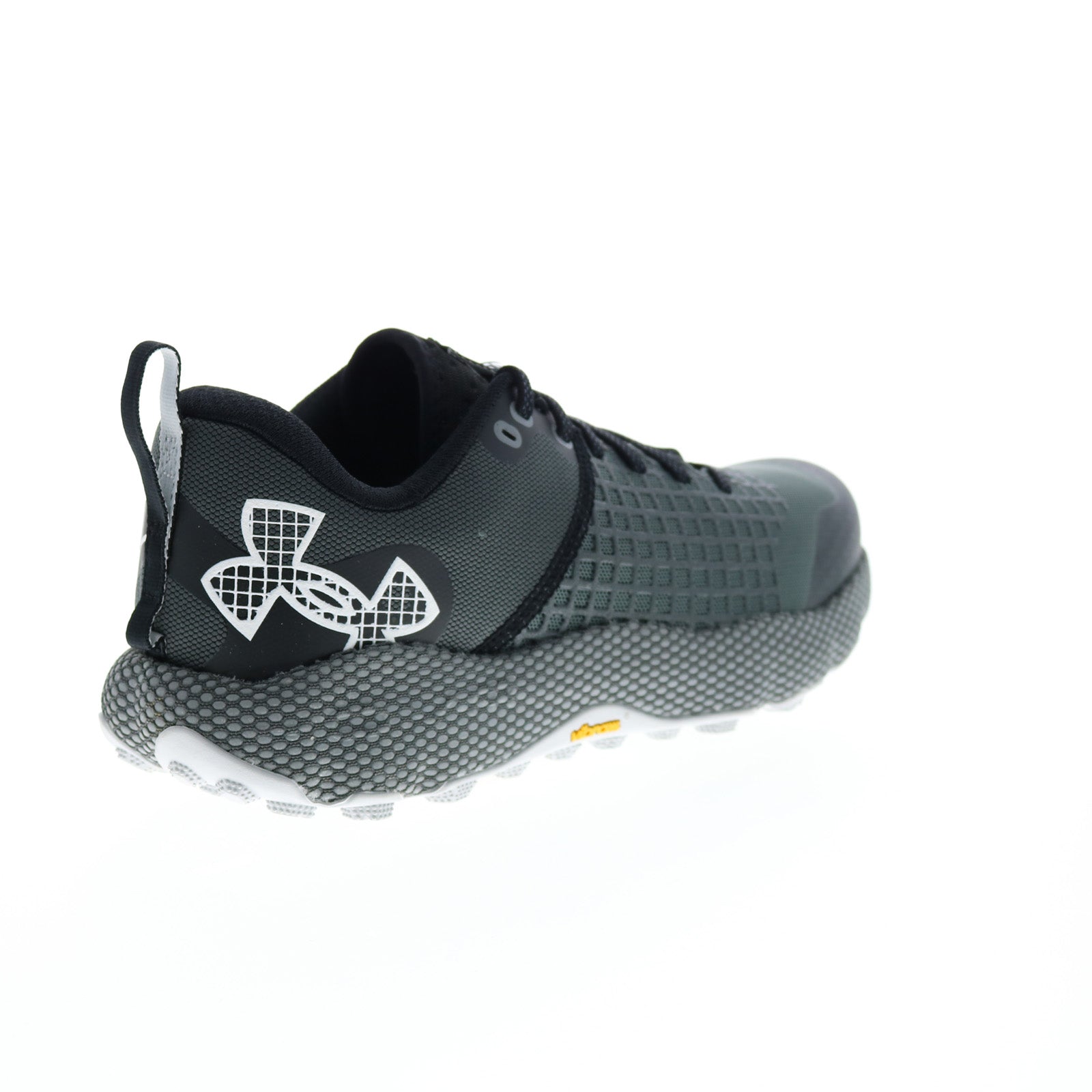 Under Armour HOVR DS Ridge Trail Mens Gray Nylon Athletic Hiking Shoes ...