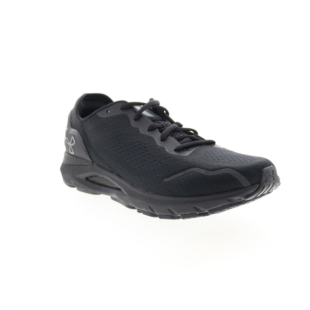 Under Armour HOVR Sonic 6 3026121-003 Mens Black Athletic Running Shoe ...