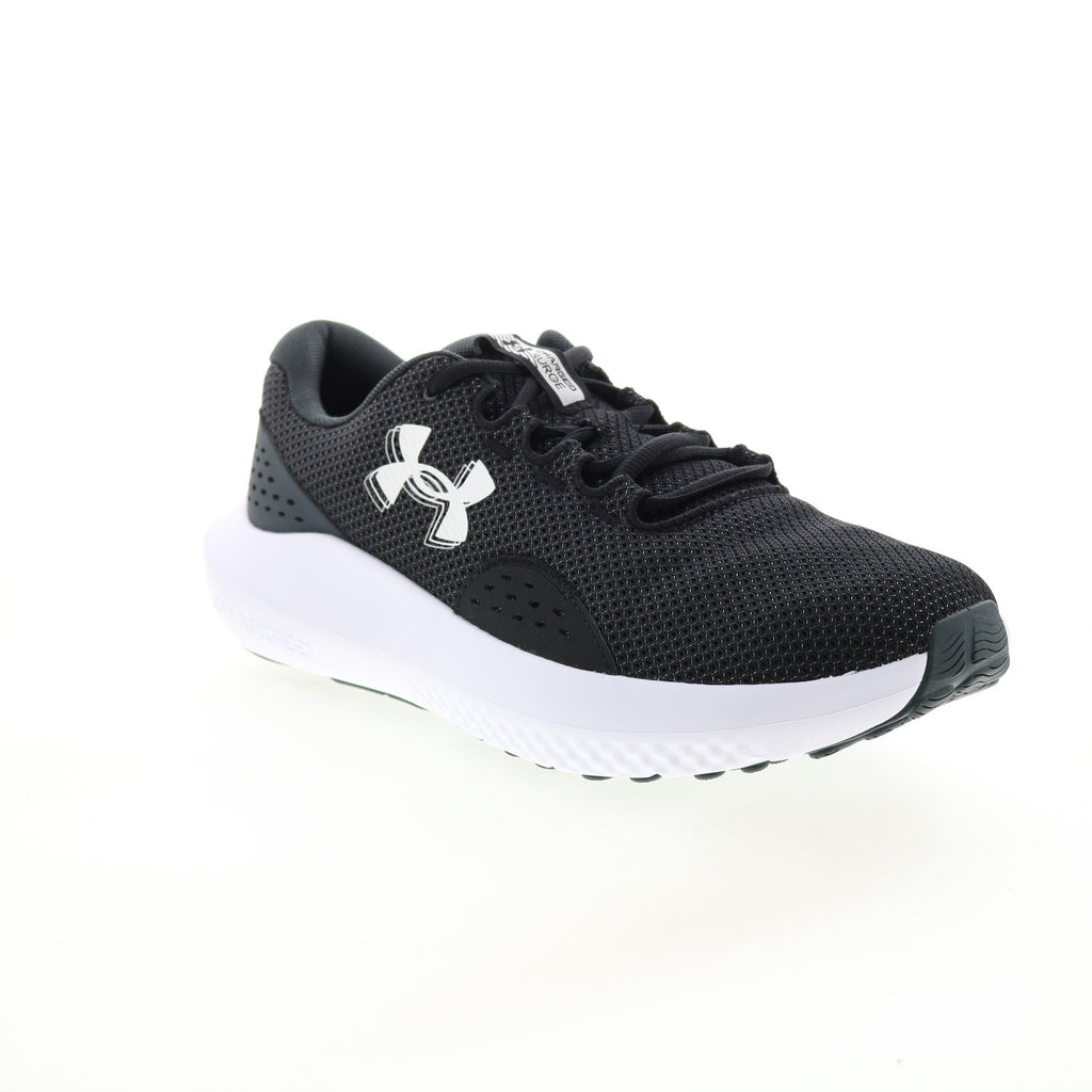 Under Armour Charged Surge 4 3027000-001 Mens Black Athletic Running S ...