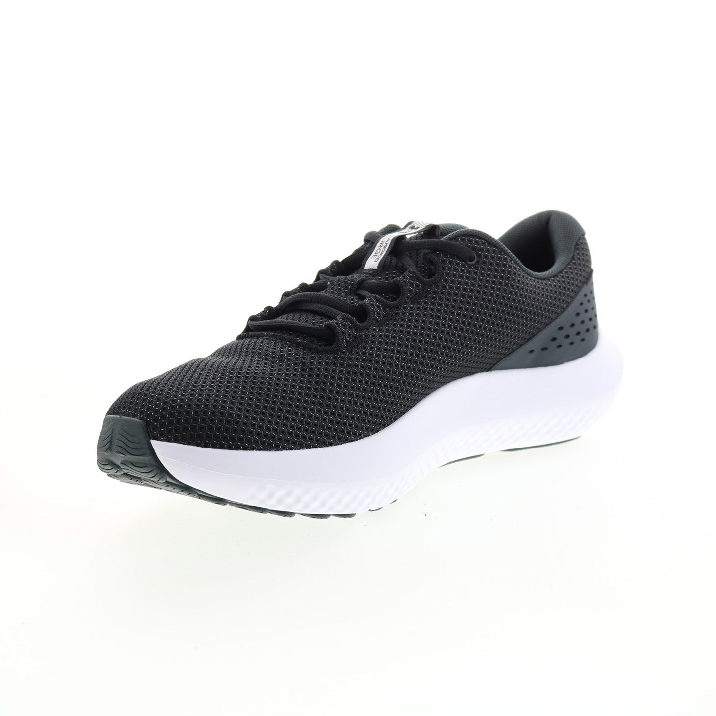 Under Armour Charged Surge 4 3027000-001 Mens Black Athletic Running S ...