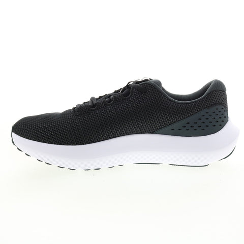 Under Armour Charged Surge 4 3027000-001 Mens Black Athletic Running S ...