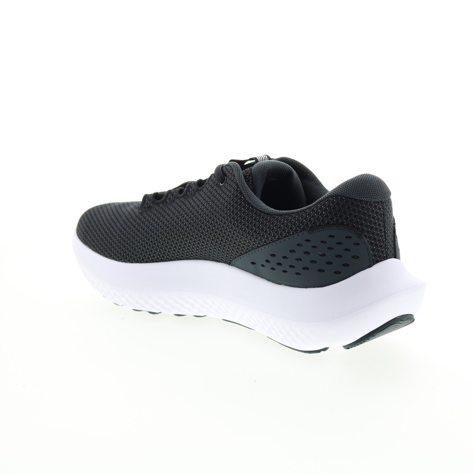 Under Armour Charged Surge 4 3027000-001 Mens Black Athletic Running S ...