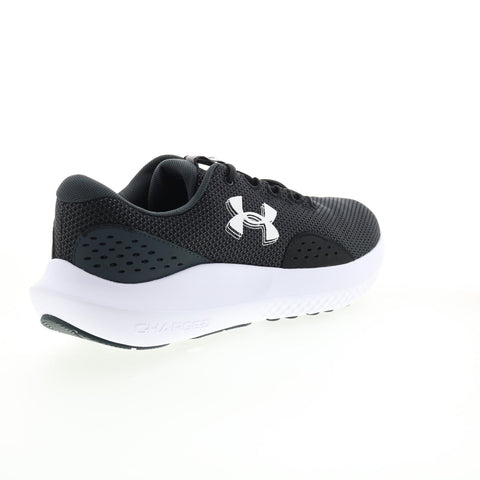 Under Armour Charged Surge 4 3027000-001 Mens Black Athletic Running S ...