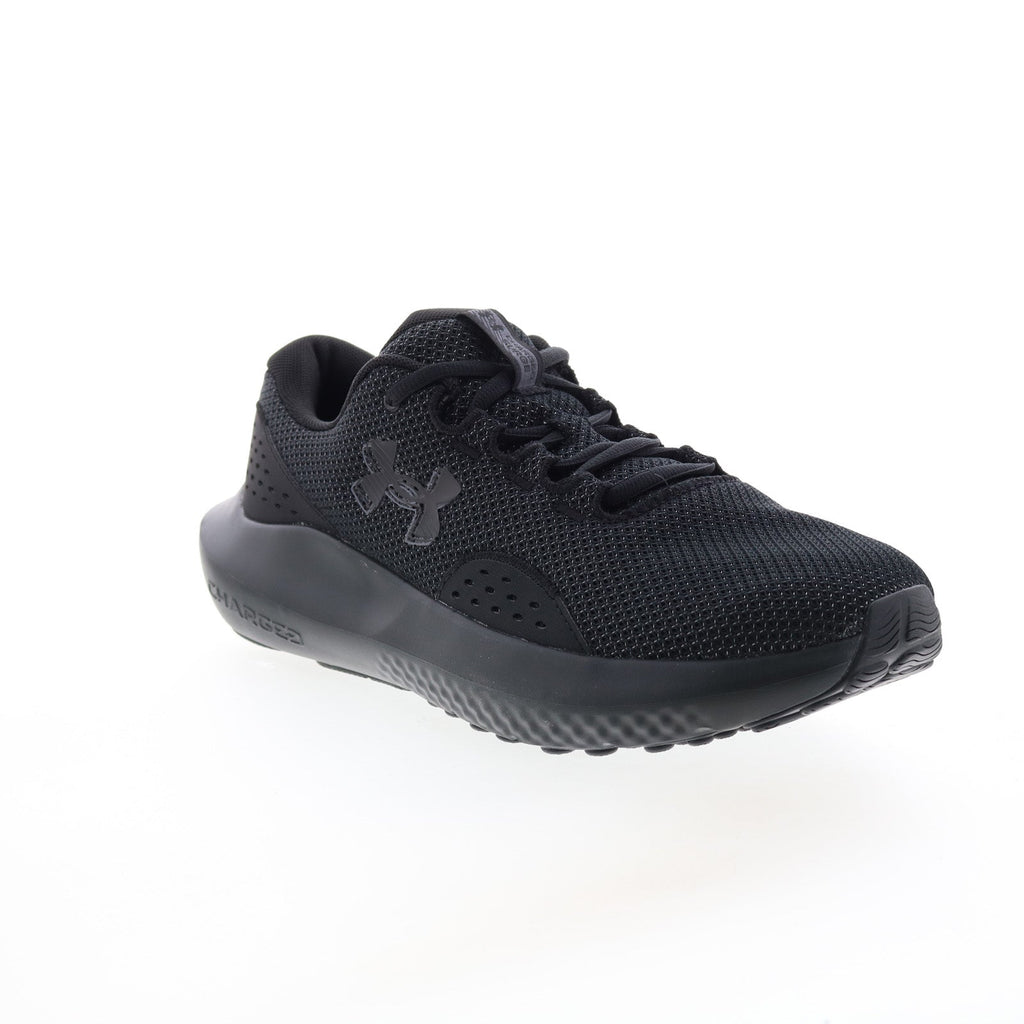 Under Armour Charged Surge 4 3027000-002 Mens Black Athletic Running S ...