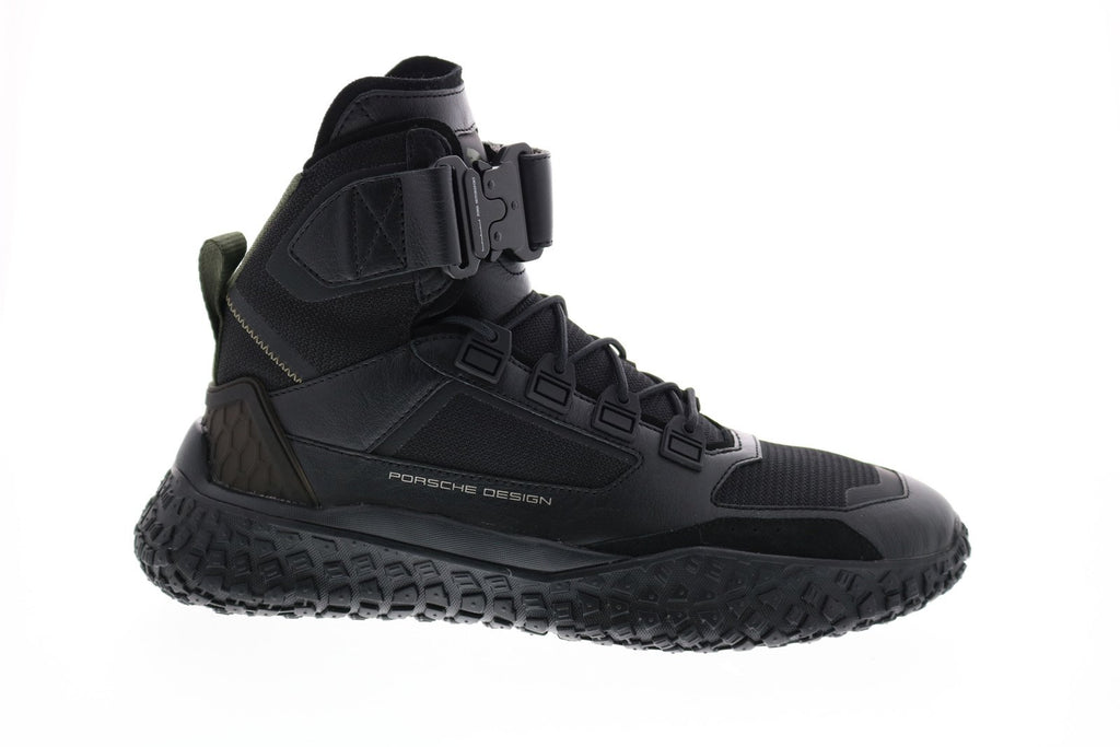 Puma Porsche Design High OCTN Mens Black Motorsport Sneakers Shoes ...