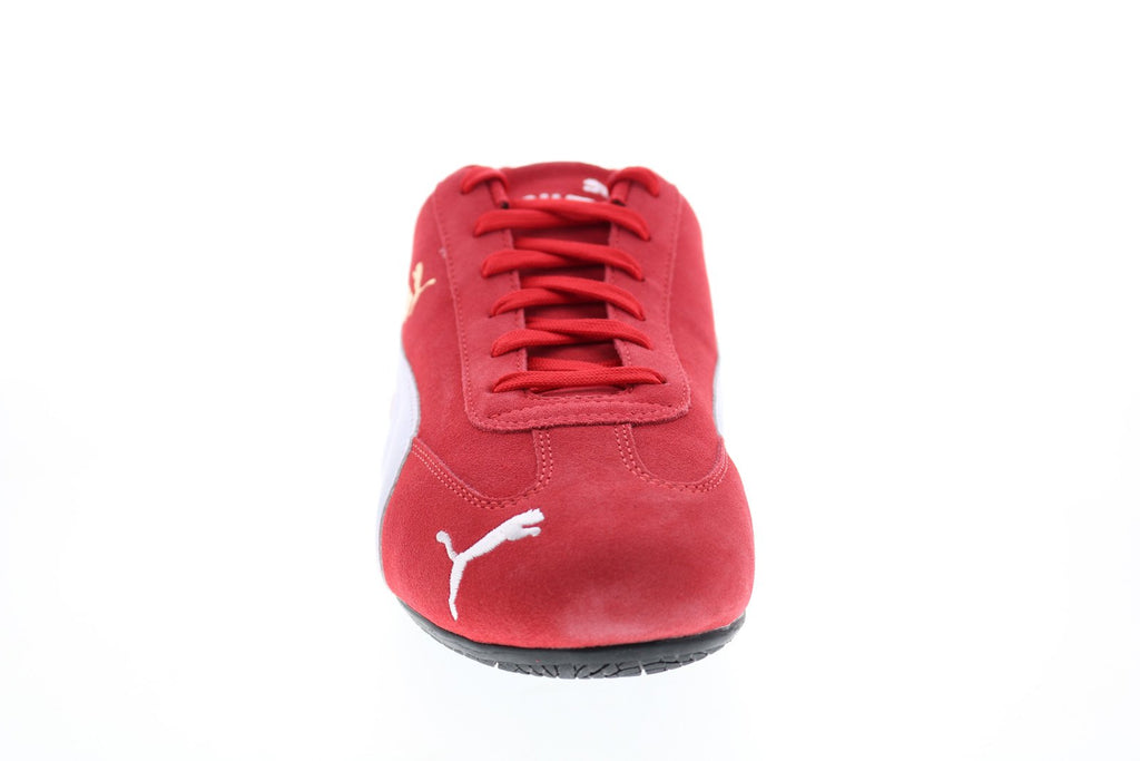 Puma Scuderia Ferrari Speedcat Mens Red Motorsport Inspired Sneakers S ...