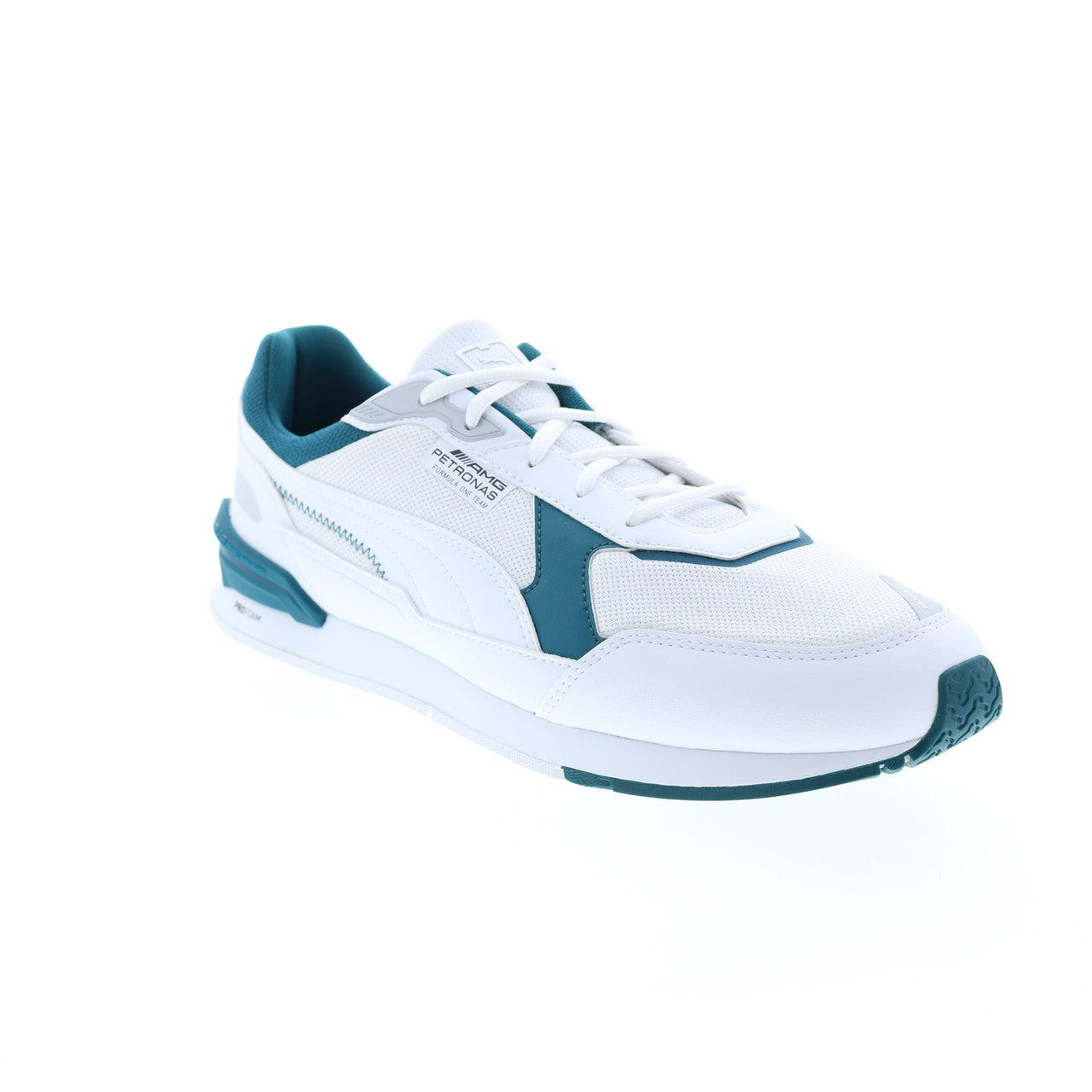 Puma MAPF1 Mercedes Low Racer 30684303 Mens White Motorsport Sneakers ...