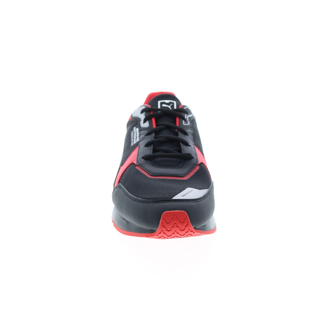 Puma MAPF1 Mercedes Low Racer 30684304 Mens Black Motorsport Sneakers ...