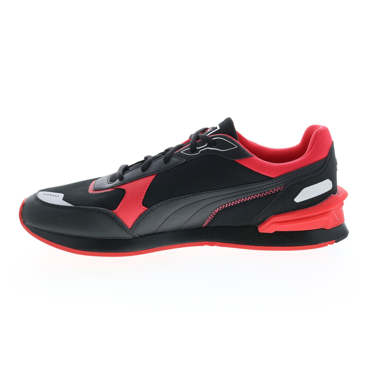 Puma MAPF1 Mercedes Low Racer 30684304 Mens Black Motorsport Sneakers ...