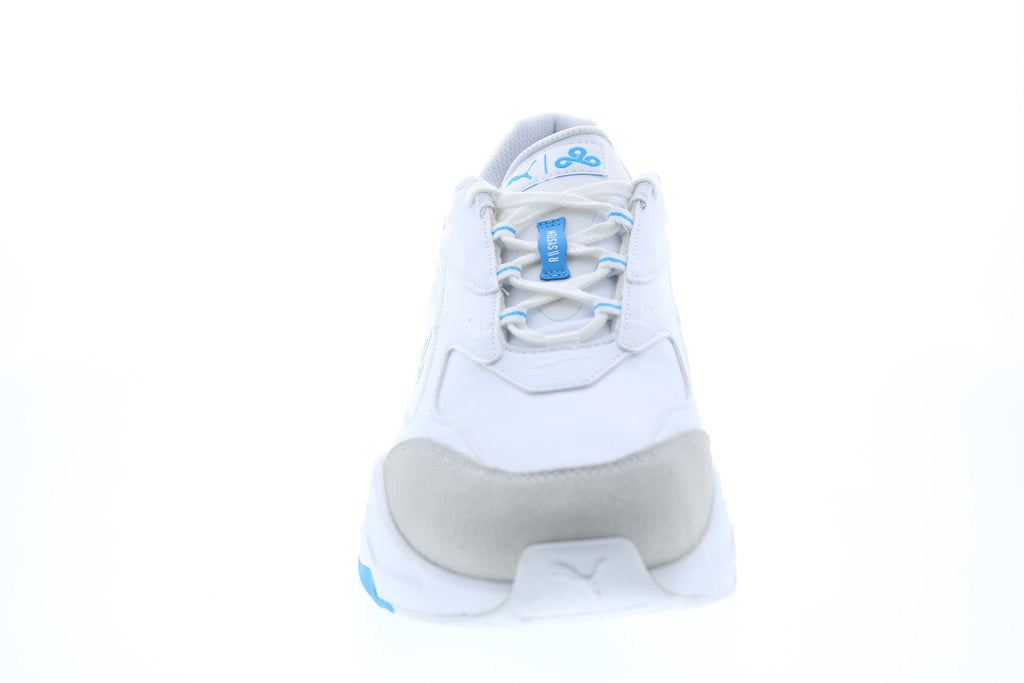 Puma RS-Fast Cloud9 30692901 Mens White Leather Lifestyle Sneakers ...