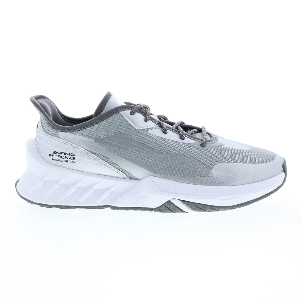 Puma MAPF1 Mercedes Maco Sl Rising 30724501 Mens Gray Canvas Sneakers ...