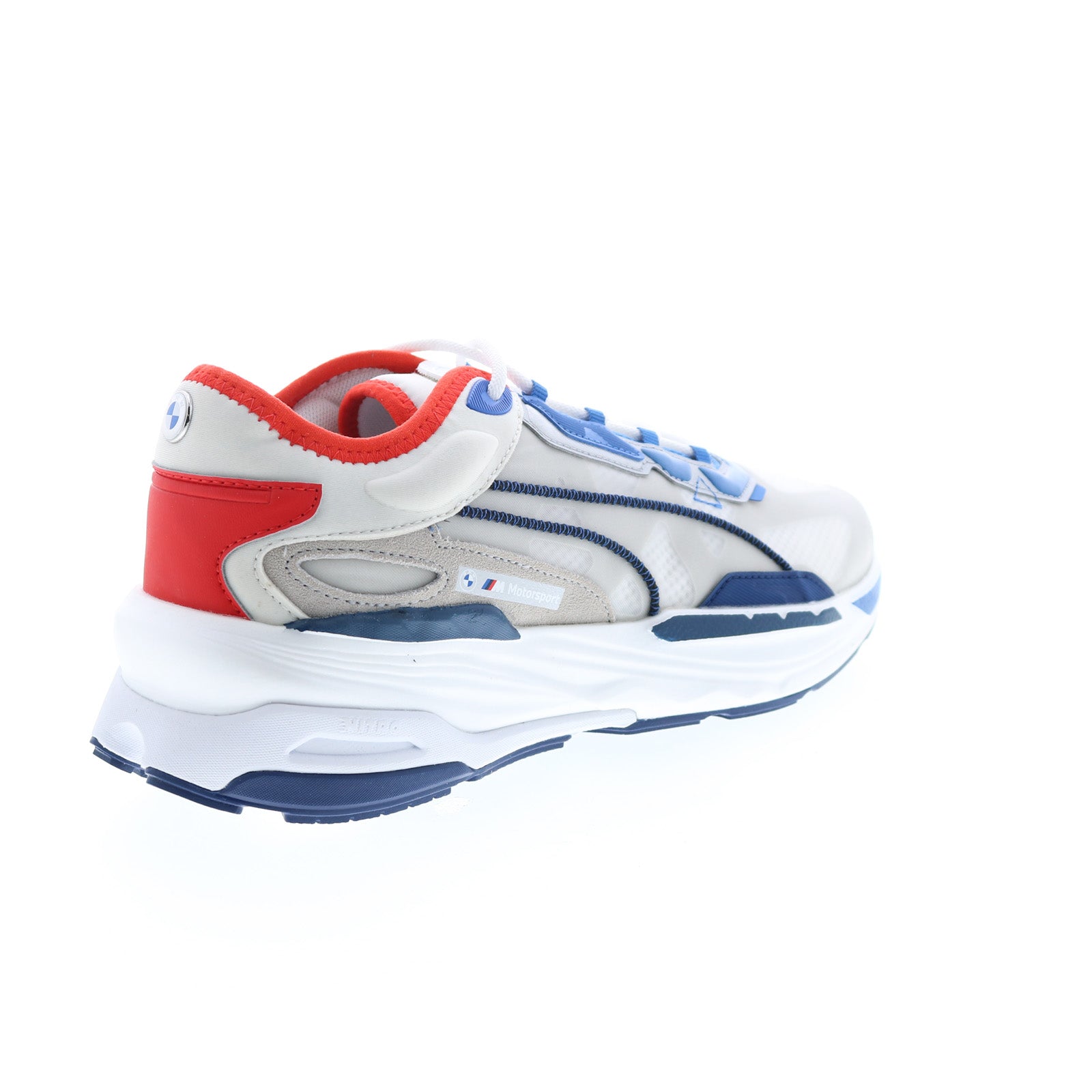 Puma BMW MMS M Motorsport Extent Nitro Assembly Mens White Sneakers Sh ...