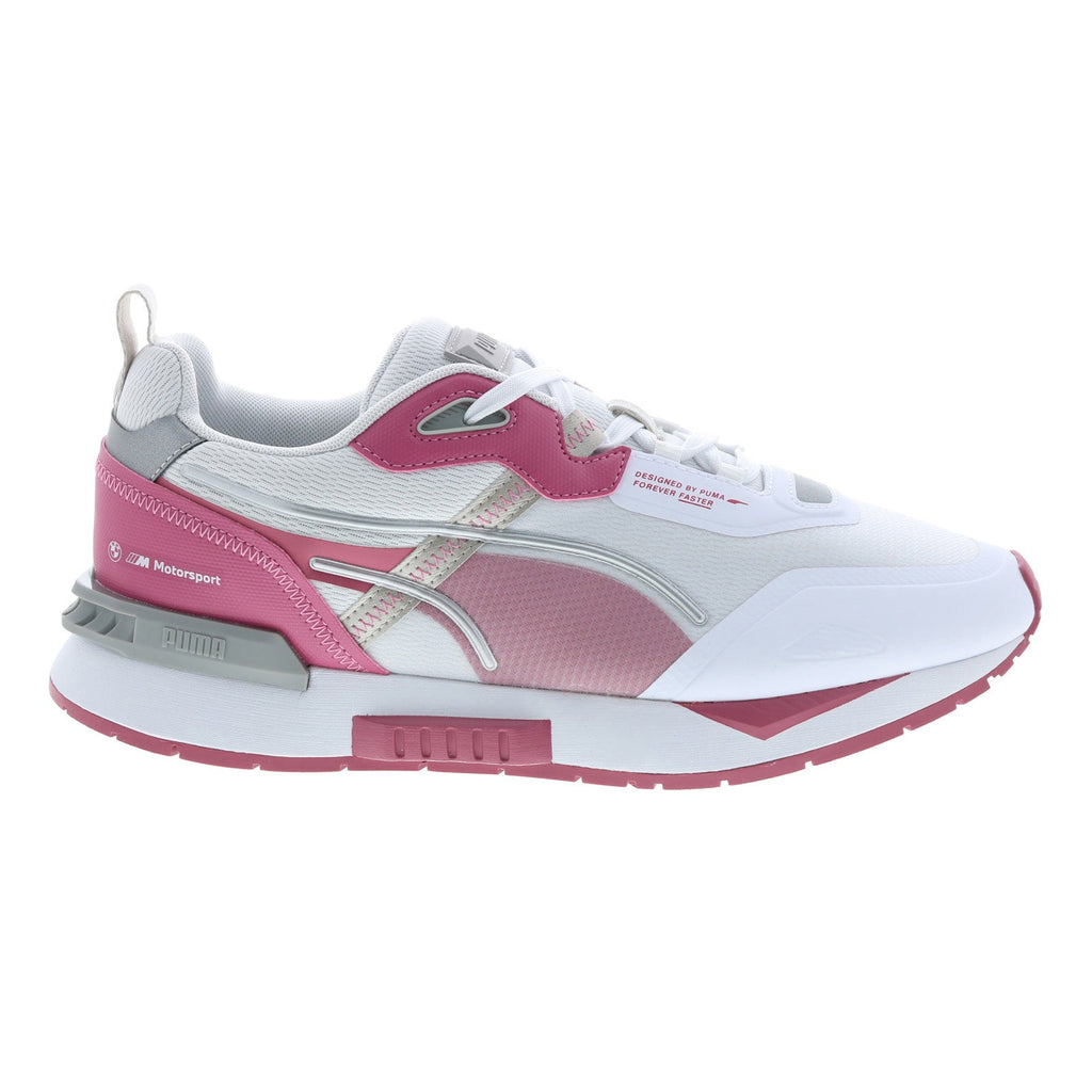 Puma BMW MMS M Motorsport Mirage Tech 30741901 Mens White Sneakers Sho ...