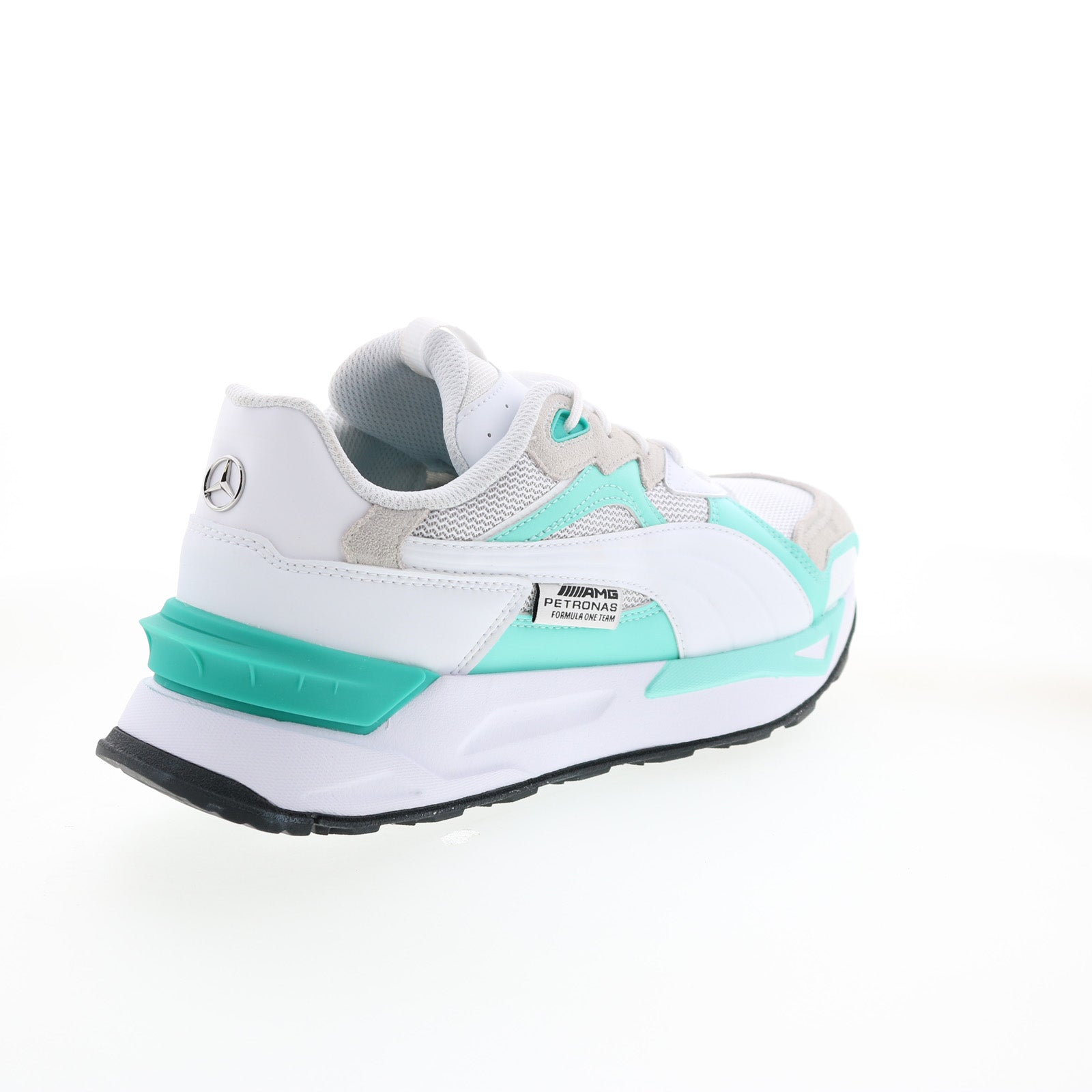 Puma MAPF1 Mirage Sport Asphalt Mercedes 30765001 Mens White Sneakers ...