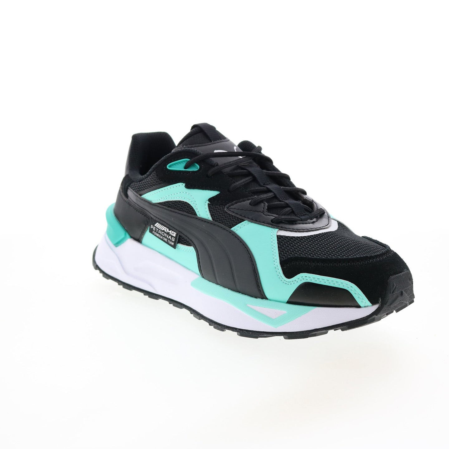 Puma MAPF1 Mirage Sport Asphalt Mercedes 30765002 Mens Black Sneakers ...