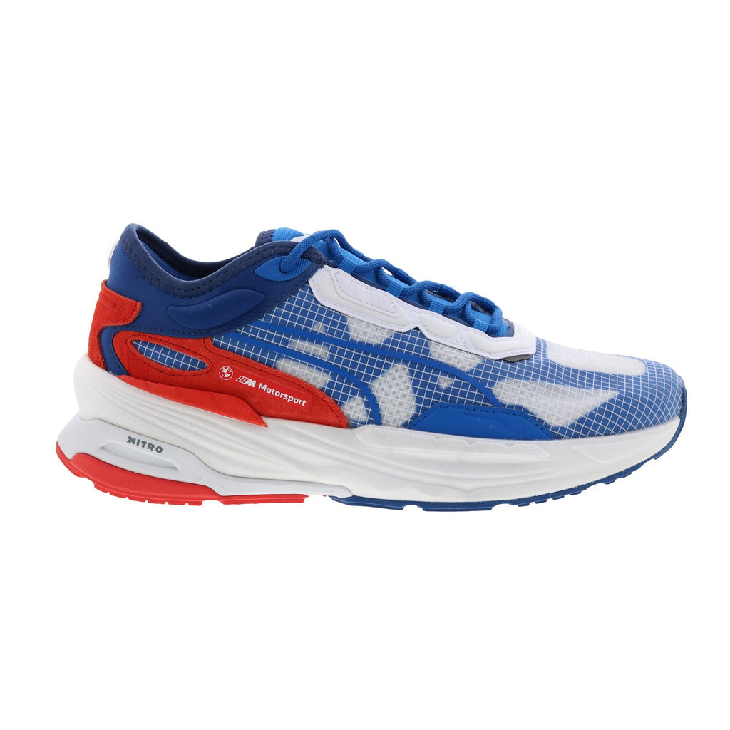 Puma BMW MMS Extent Nitro 30770302 Mens Blue Lifestyle Sneakers Shoes ...
