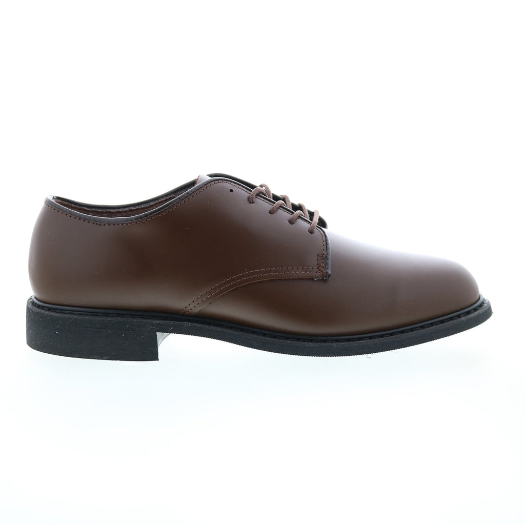 Altama Uniform Oxford 608004 Mens Brown Oxfords & Lace Ups Plain Toe S ...