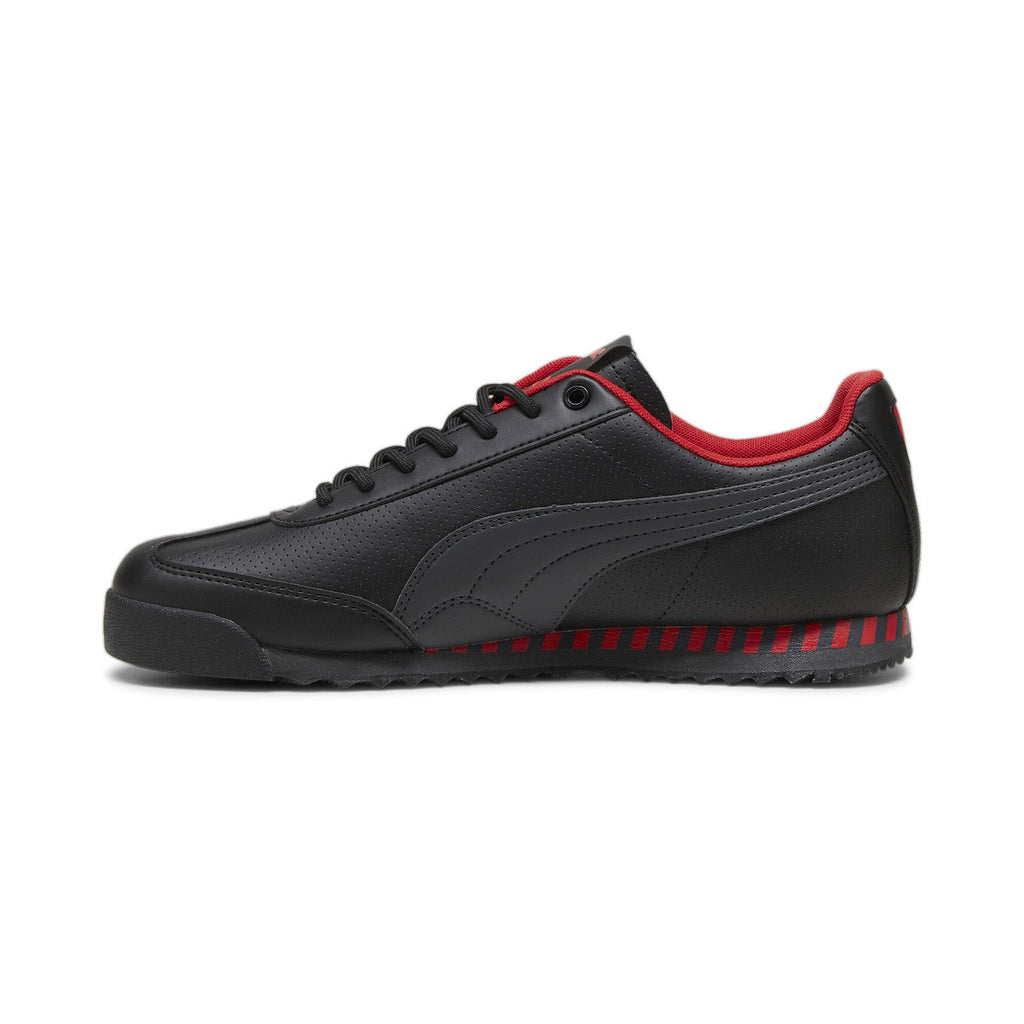 Puma Scuderia Ferrari Roma Via 30806701 Mens Black Leather Motorsport ...