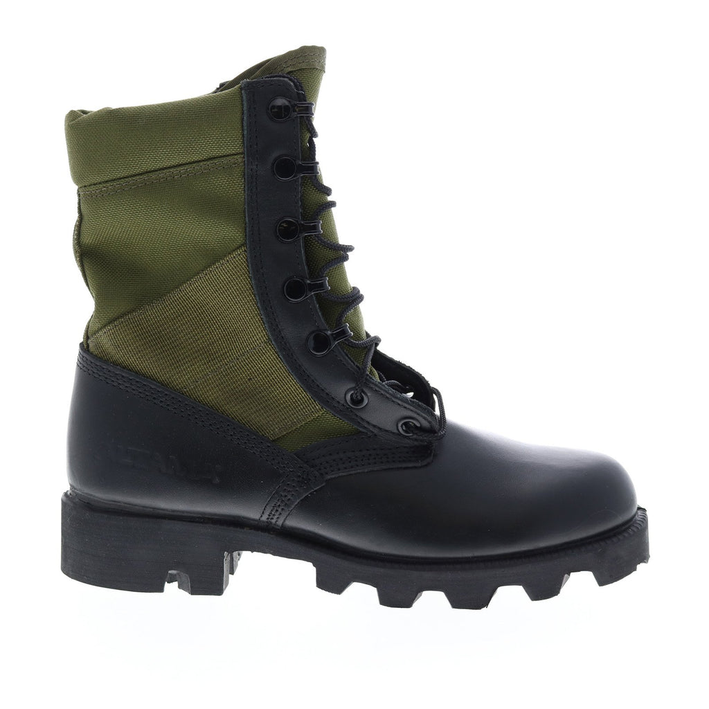 Altama Jungle PX 10.5“ 315506 Mens Black Leather Lace Up Tactical Boot ...
