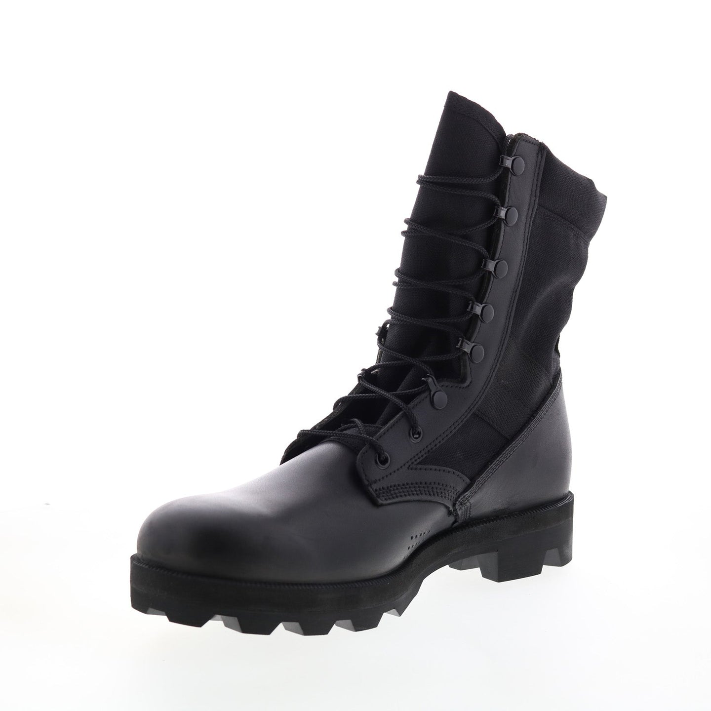 Altama Pro X 8” Black 317001 Mens Black Leather Lace Up Tactical Boots ...