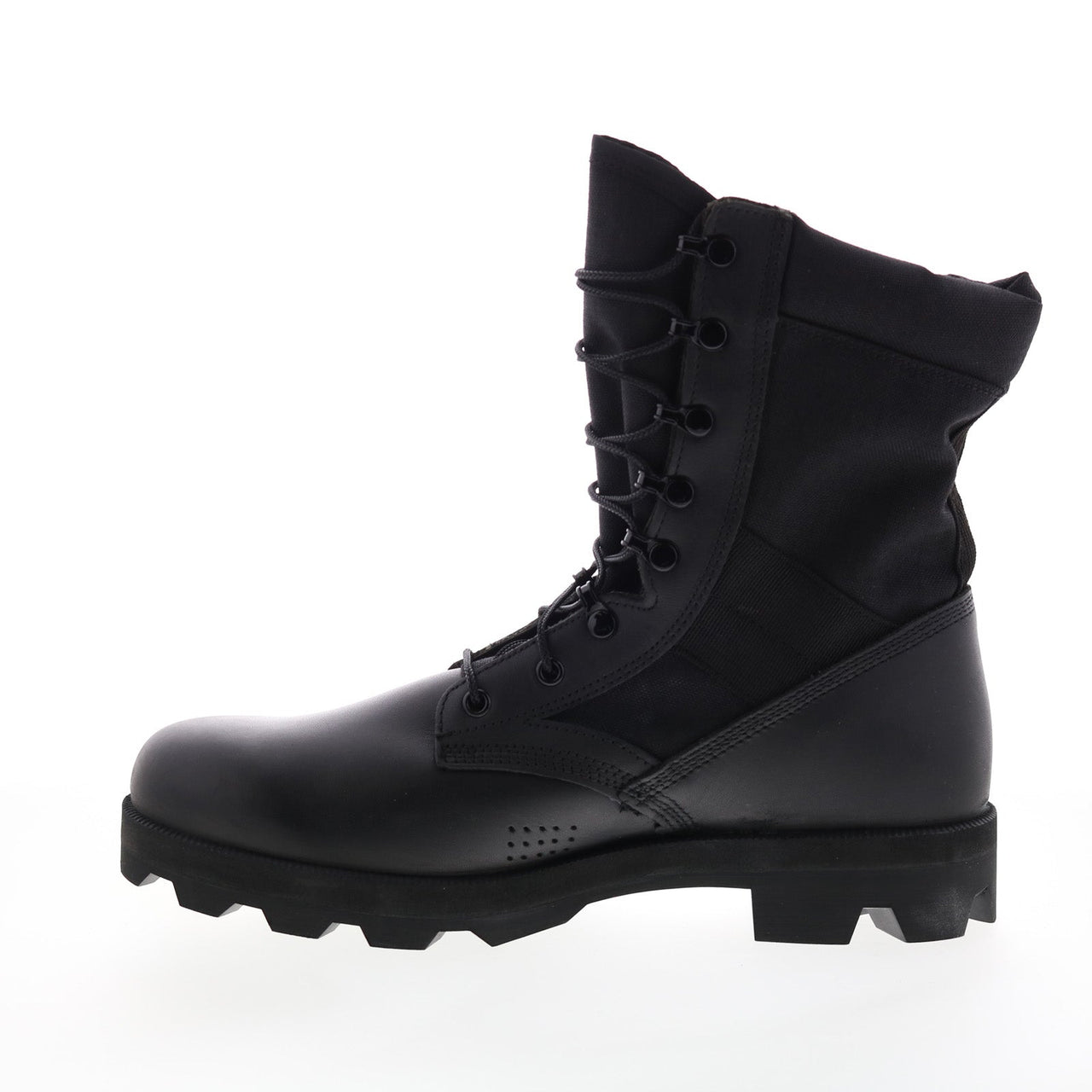 Altama Pro X 8” Black 317001 Mens Black Leather Lace Up Tactical Boots ...