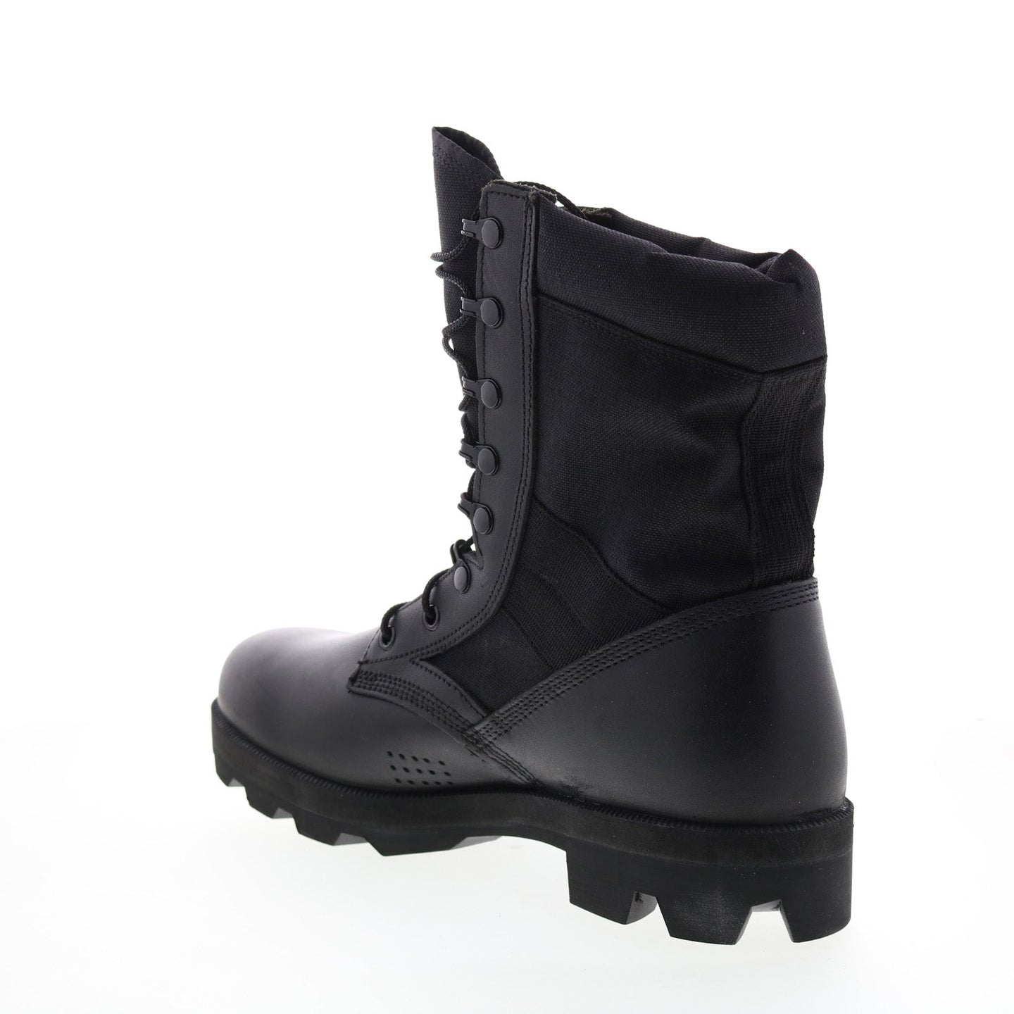 Altama Pro X 8” Black 317001 Mens Black Leather Lace Up Tactical Boots ...