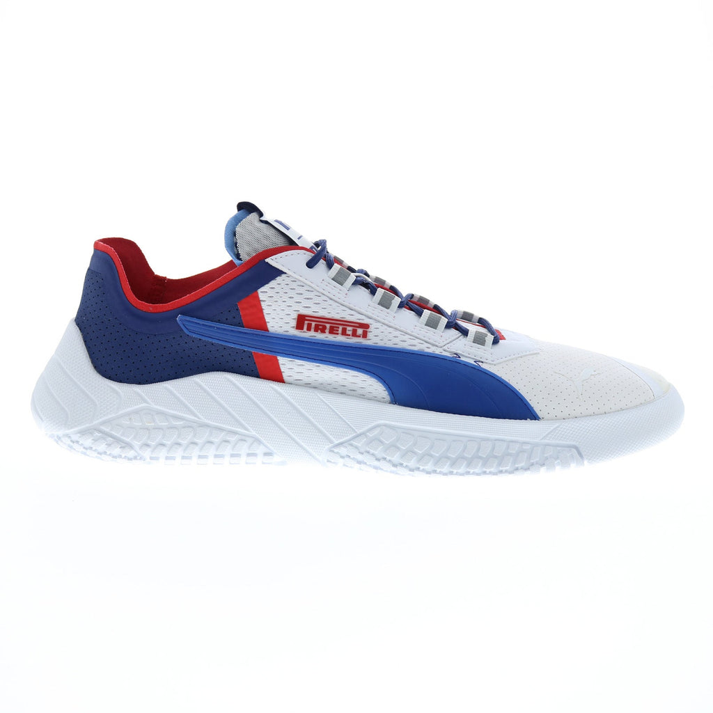 Puma Replicat-X Pirelli 33985506 Mens White Lifestyle Sneakers Shoes ...