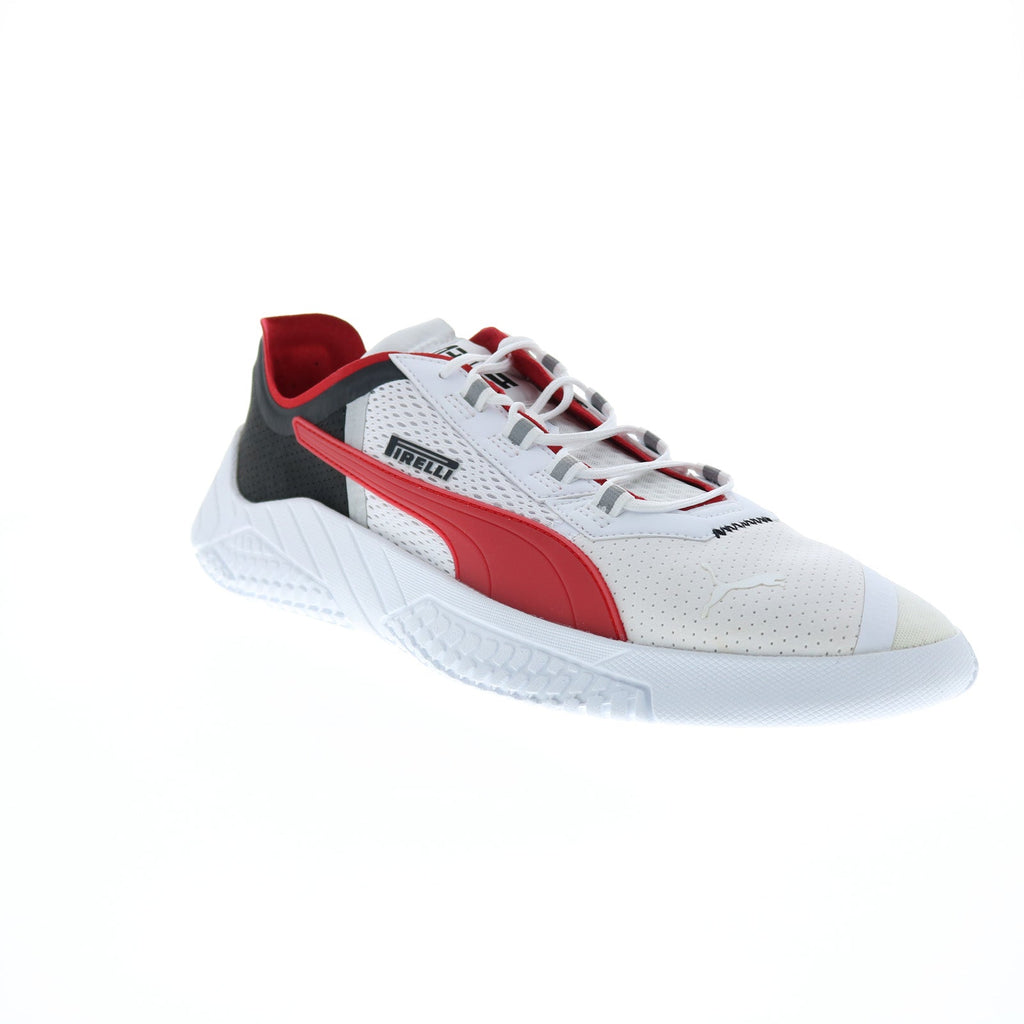 Puma Replicat-X Pirelli 33985508 Mens White Canvas Lifestyle Sneakers ...