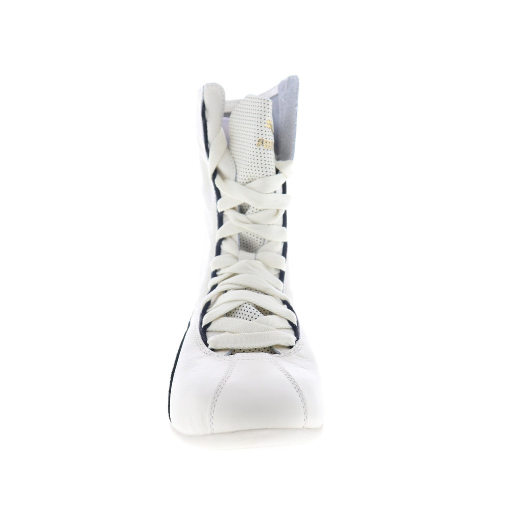 Puma Eskiva HI 36101102 Womens White Leather High Top Lifestyle Sneake ...