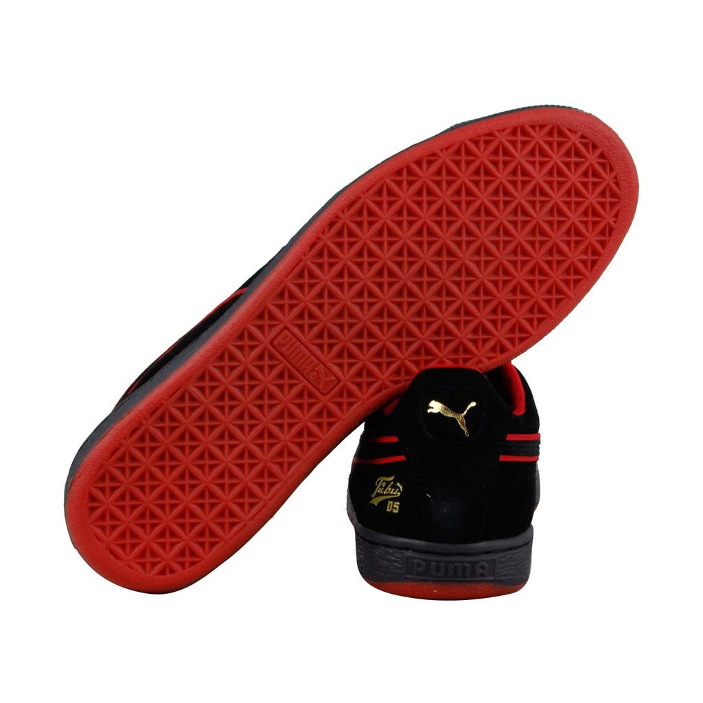 Puma Suede Classic X Fubu 36632002 Mens Black Lace Up Sneakers Shoes ...