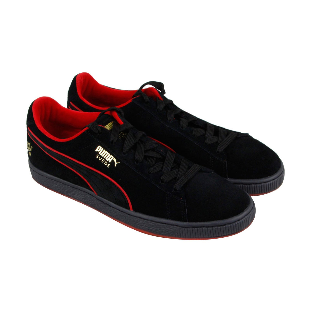 Puma Suede Classic X Fubu 36632002 Mens Black Casual Low Top Sneakers ...