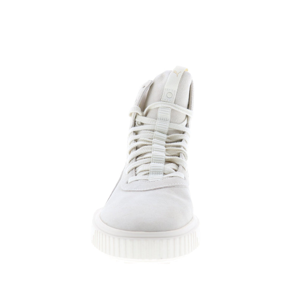 Puma Breaker Hi 36659902 Mens White Suede High Top Lifestyle Sneakers ...