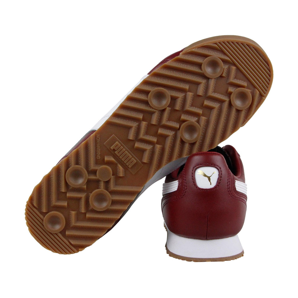 Puma Roma Anniversario 36667302 Mens Burgundy Lifestyle Sneakers Shoes ...